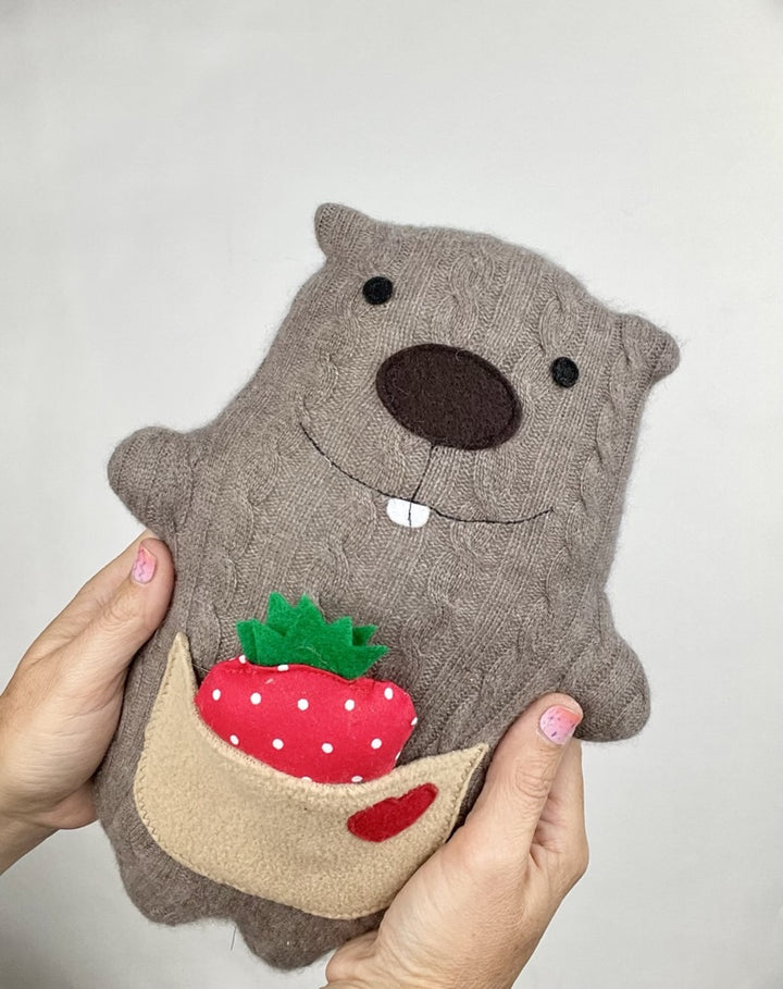 Handmade Eco-Friendly Stuffed Animals / Huggable Art Gifts – The Happy ...